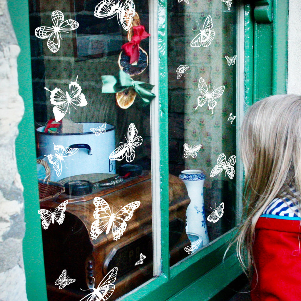 Wholesale DJ8003-NH PVC Butterfly Wall Sticker for Decoration of Living Room, Bedroom, Kitchen ...