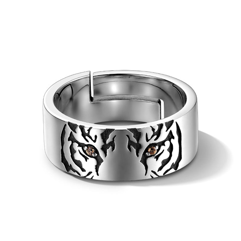 Wholesale Retro Tiger Ring for Men & Women - Classic Design, Made of Metal, Unisex Style ...