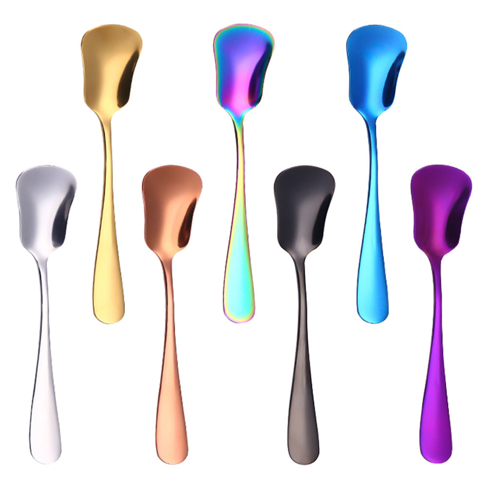 Wholesale 1010 Stainless Steel Creative Colorful Spoons for Hotel ...