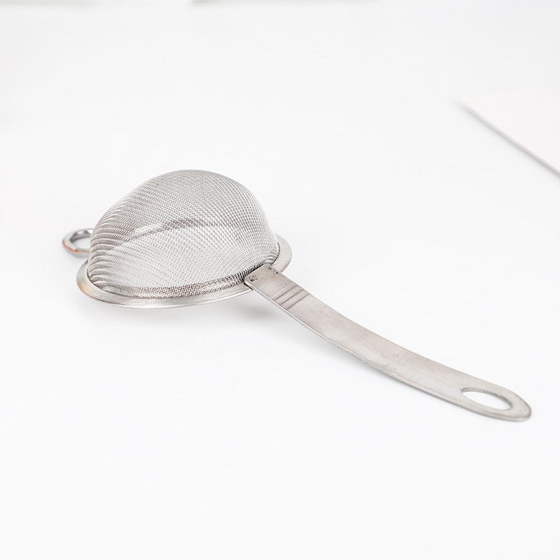 Wholesale Modern Design Stainless Steel Mesh Strainer with Widened Edge ...