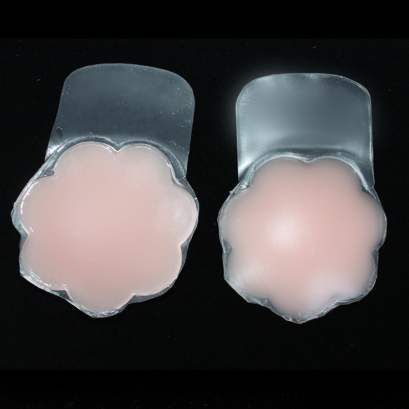 Wholesale Silicone Invisible Bra Lift Bra with Rabbit Ear Push Up Bra ...