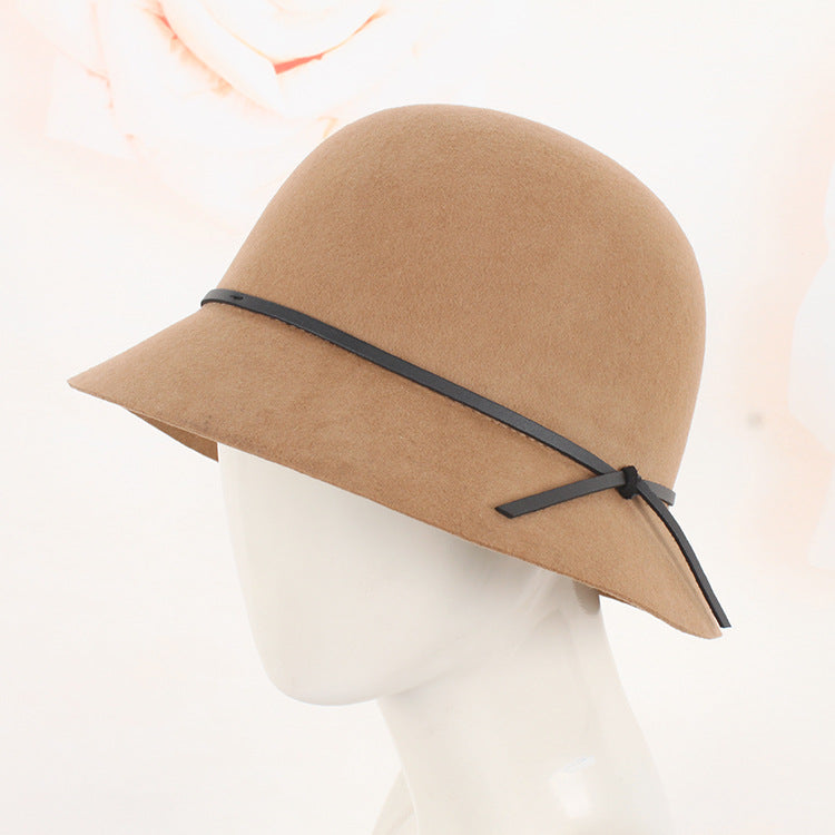 Wholesale Other Hats & Caps Women's Wool Hat Autumn/Winter - Elegant ...