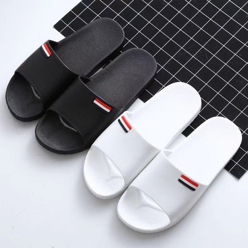 Wholesale Casual PVC Slip-on Shoes for Men and Women in Middle Age ...