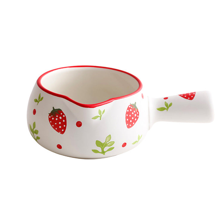 Wholesale 1L Non-Stick Baby Milk Pot Ceramic Handle Milk Pot for Infant ...