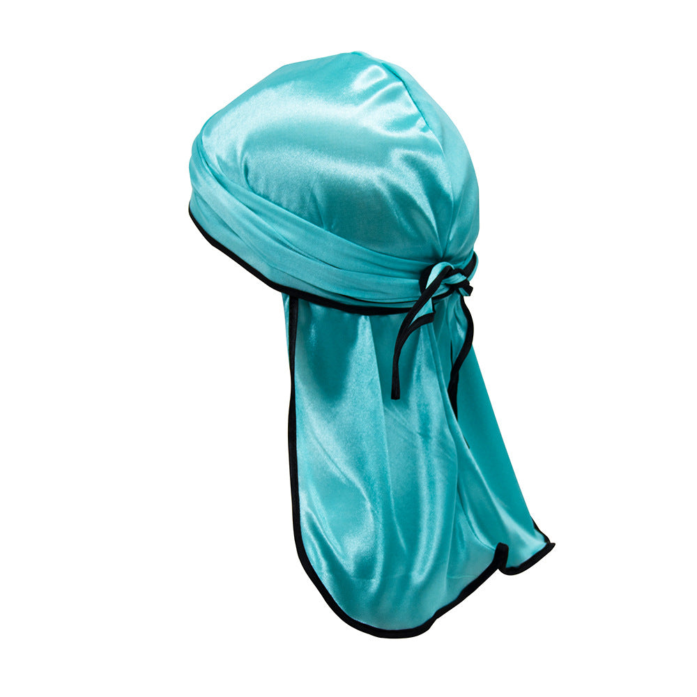Wholesale Other Hats & Caps Long Tail Durag with 96% Cotton, Round Cap ...