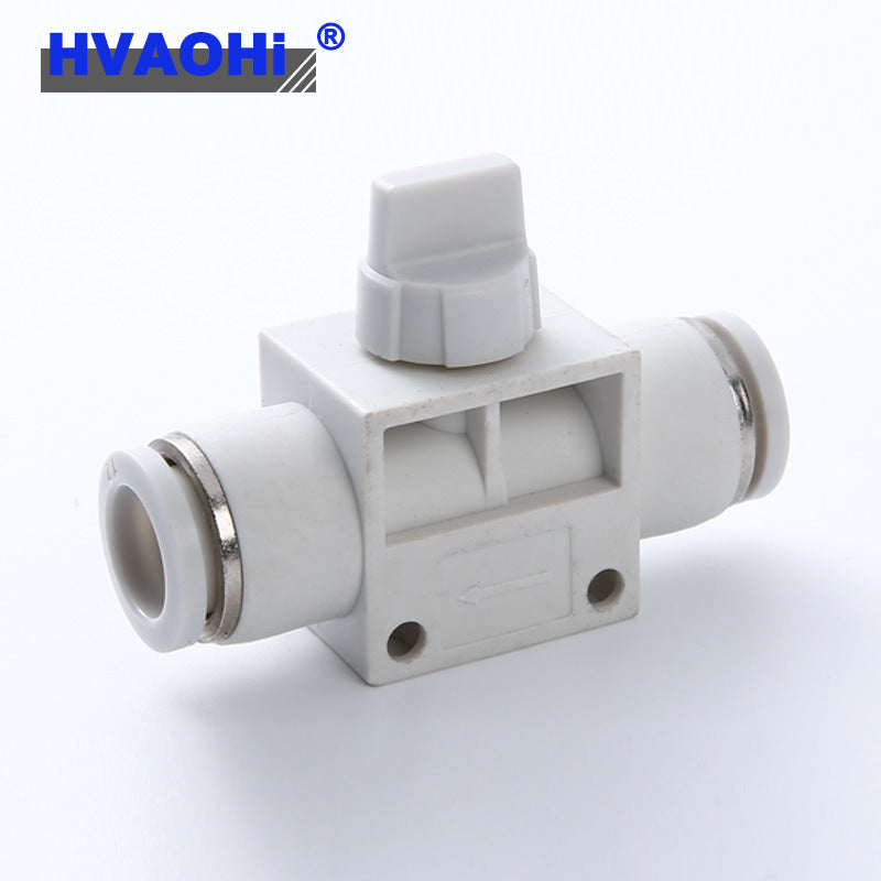 Wholesale White HVFF Quick Connect Valve Switch Air Pipe Quick Connect ...
