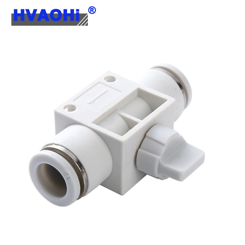 Wholesale White HVFF Quick Connect Valve Switch Air Pipe Quick Connect ...