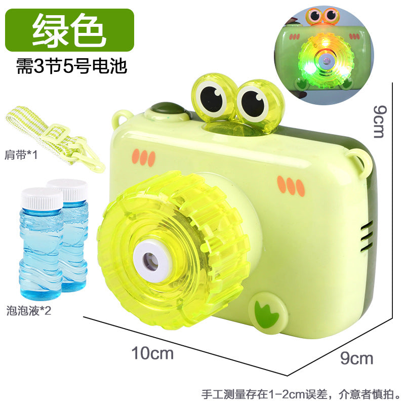 Wholesale Kids Bubble Camera Toy - Sound Light Music Electric Toy with ...