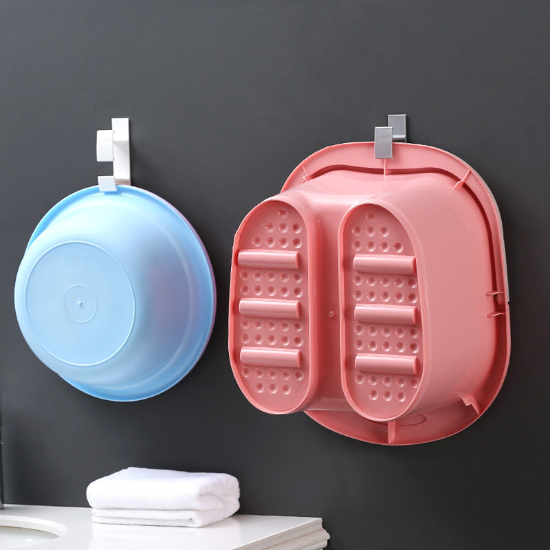 Wholesale Double Layer Sink Shelf Rack, Korean Style, Wall Mounted, 2 ...