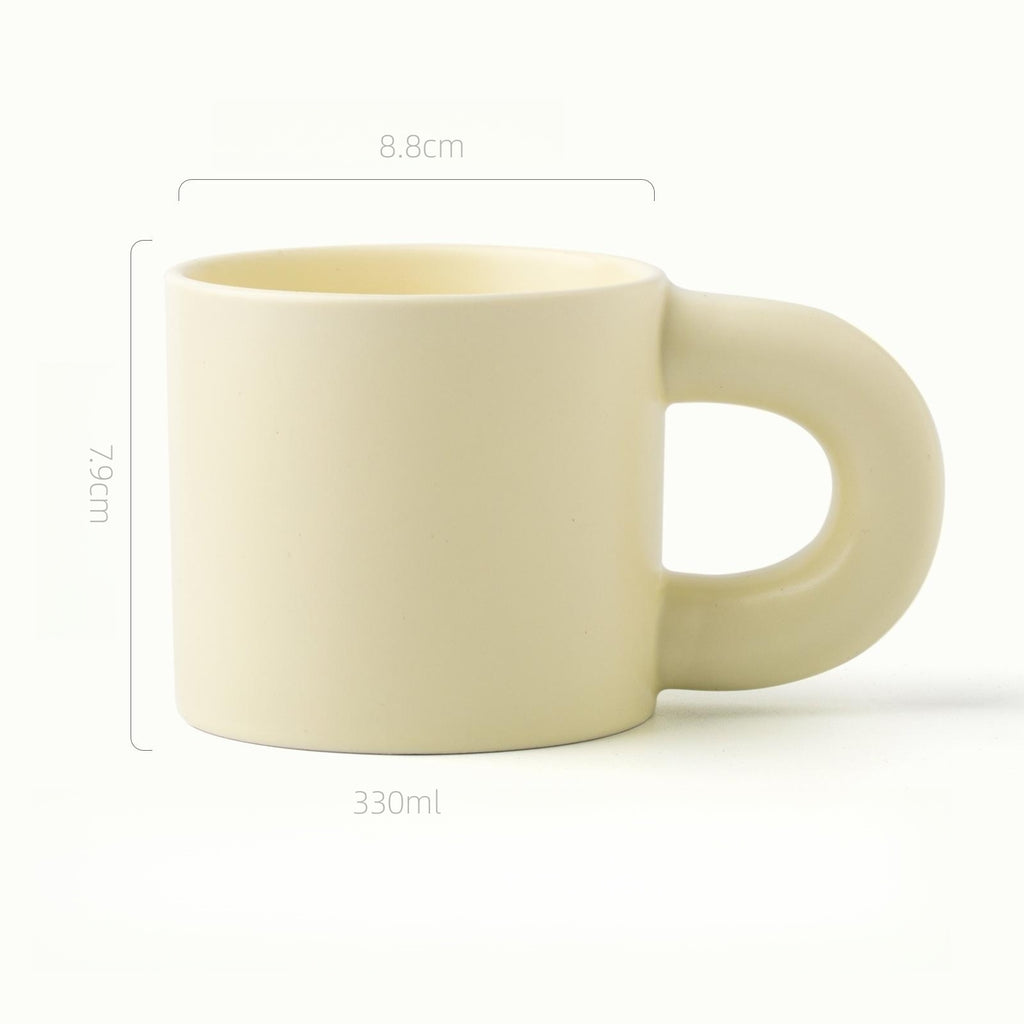 Custom 12 oz. Traditional Ceramic Mugs– MarcoThePolo