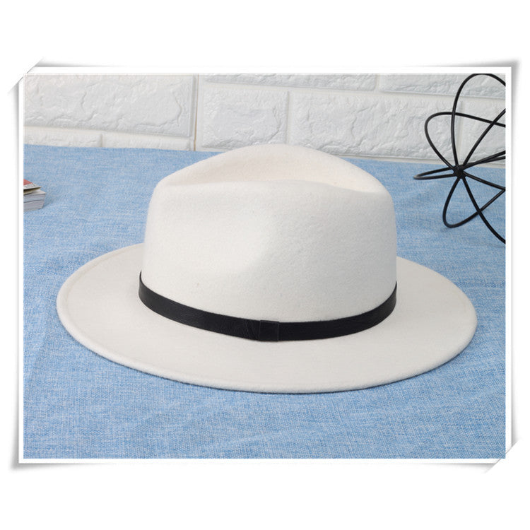 Wholesale Other Hats & Caps 2018 Autumn/Winter White Wool Hat for Women ...