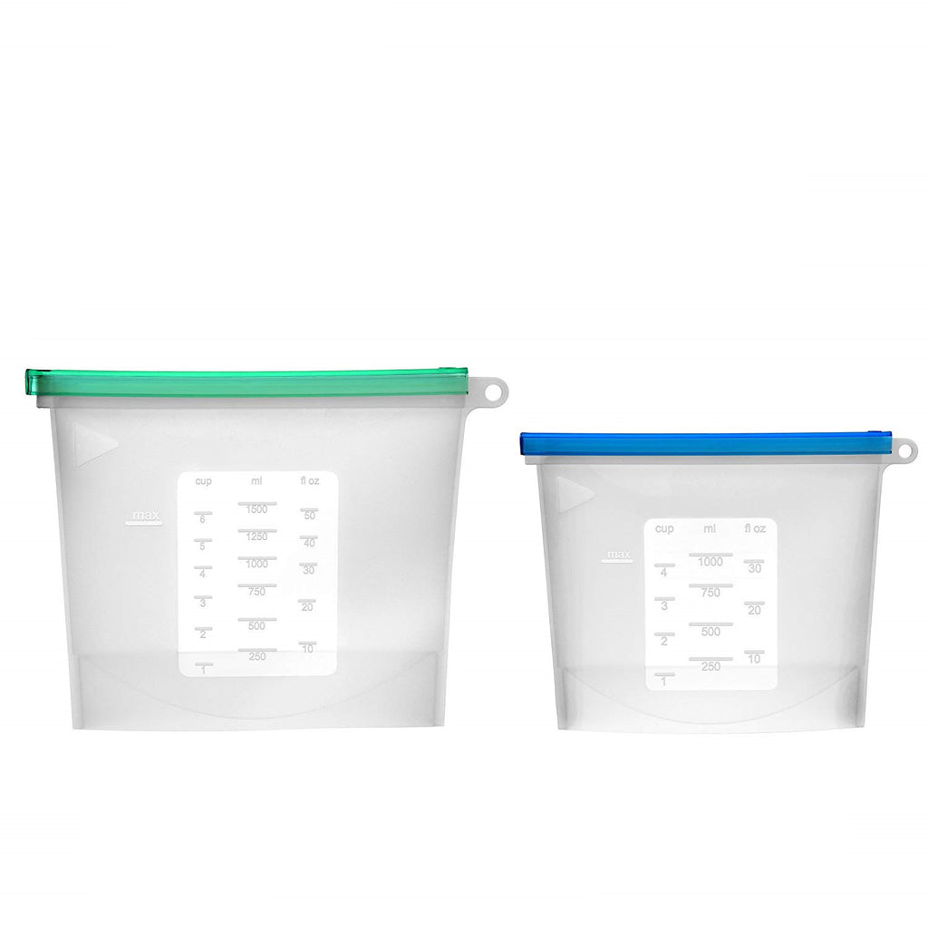 Wholesale 1500ml Silicone Fresh Bag, 100pcs, European Style, No Special ...