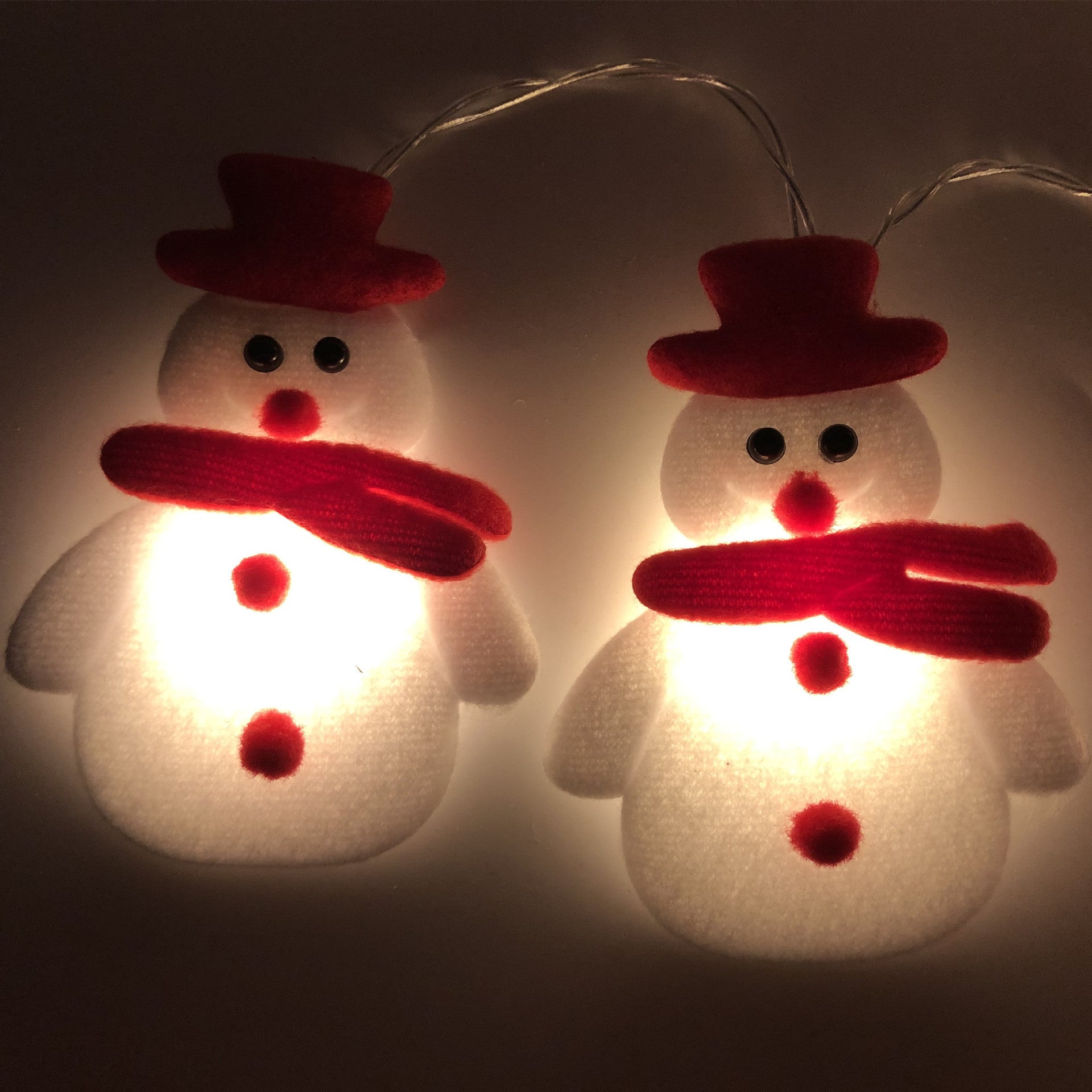 Wholesale Christmas Snowman LED String Light Decoration for Home Room ...