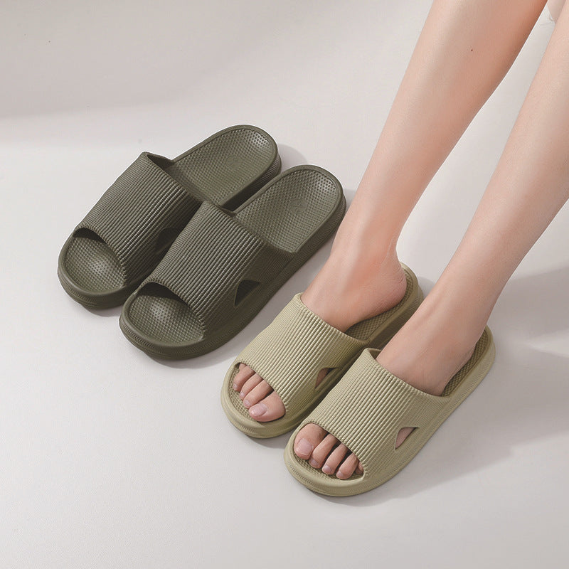 Wholesale EVA Couple Slippers, Breathable, Anti-slip, Unisex, Anti-odor ...