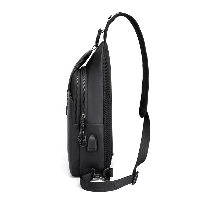 Wholesale WEPOWER Men's Crossbody Bag, Multifunctional Trendy Shoulder ...