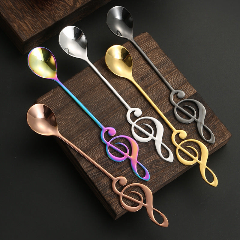 Wholesale 304 Stainless Steel Creative Music Spoon for Adults - Perfect ...