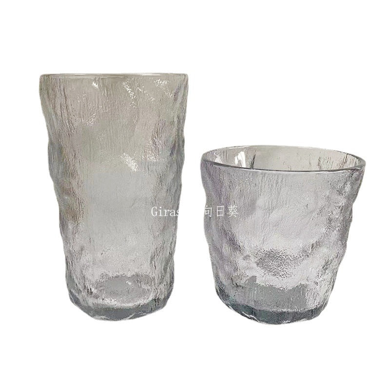 Wholesale High-End Glass Water Cup with Stylish Design for Home Use ...