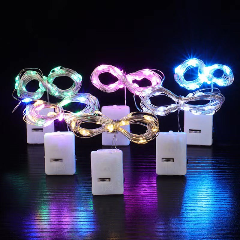 Wholesale LED Copper String Lights with 10 LED Bulbs and IP65 ...