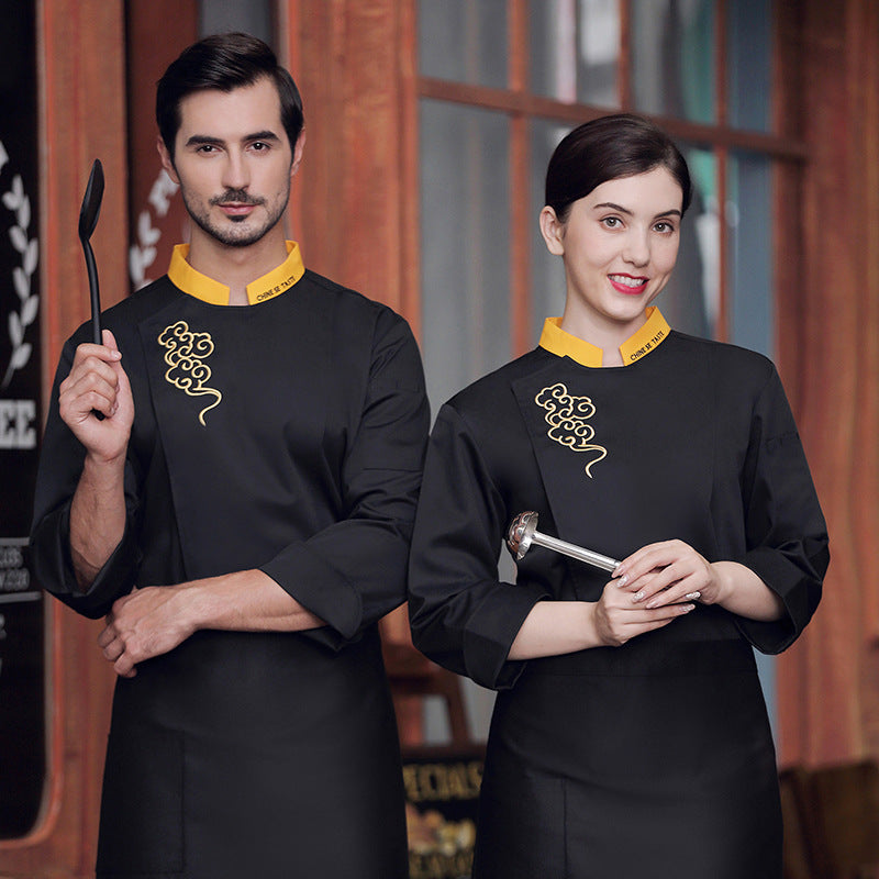 Wholesale Chinese Style Chef Uniforms for Men and Women, Suitable for ...