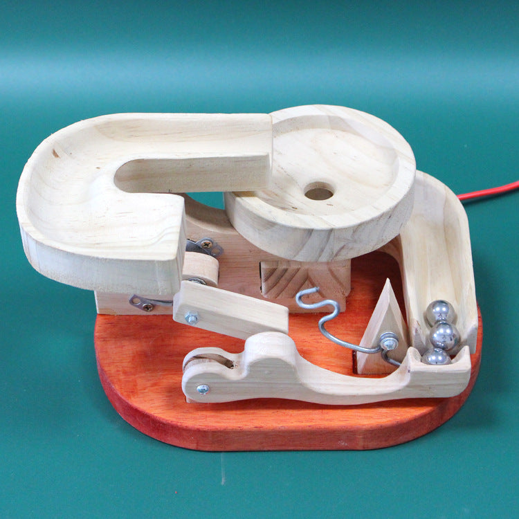 Wholesale Creative Wooden Marble Machine Toy for Kids Ages 15-35 ...