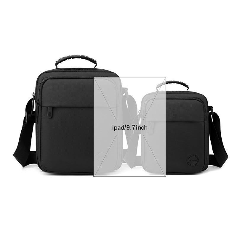 Wholesale WEPOWER Men's Casual Crossbody Bag, Waterproof, 8 Inch Laptop ...