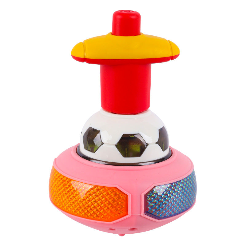 Wholesale Light Up Music Spinning Top for Kids Ages 7-14, OPP Bag ...