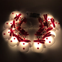 Wholesale Christmas Snowman LED String Light Decoration for Home Room ...
