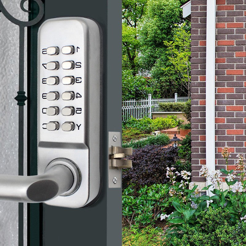 Wholesale Factory Zinc Alloy Security Door Lock with Mechanical ...