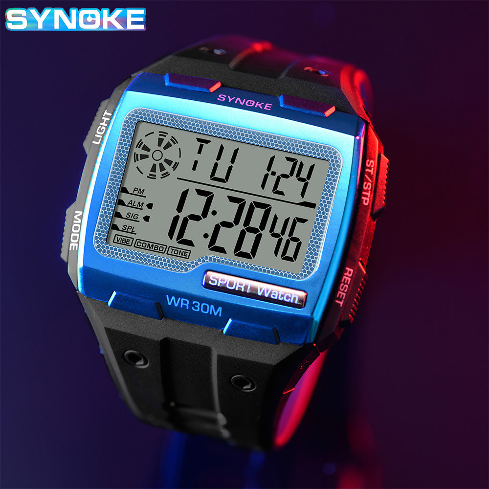 Wholesale SYNOKE Men's Waterproof Digital Watch with Night Light, 30M ...