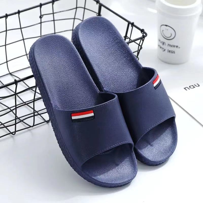 Wholesale Casual PVC Slip-on Shoes for Men and Women in Middle Age ...