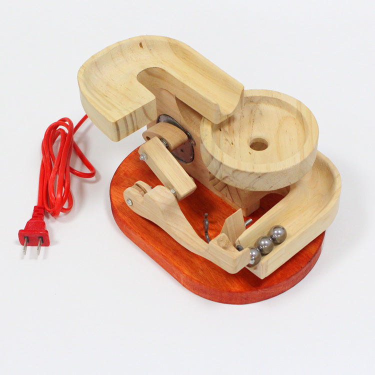 Wholesale Creative Wooden Marble Machine Toy for Kids Ages 15-35 ...