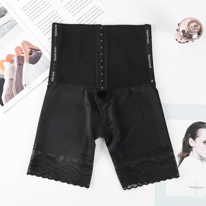 Wholesale High Waisted Postpartum Shaping Pants with Hollow Buckle ...