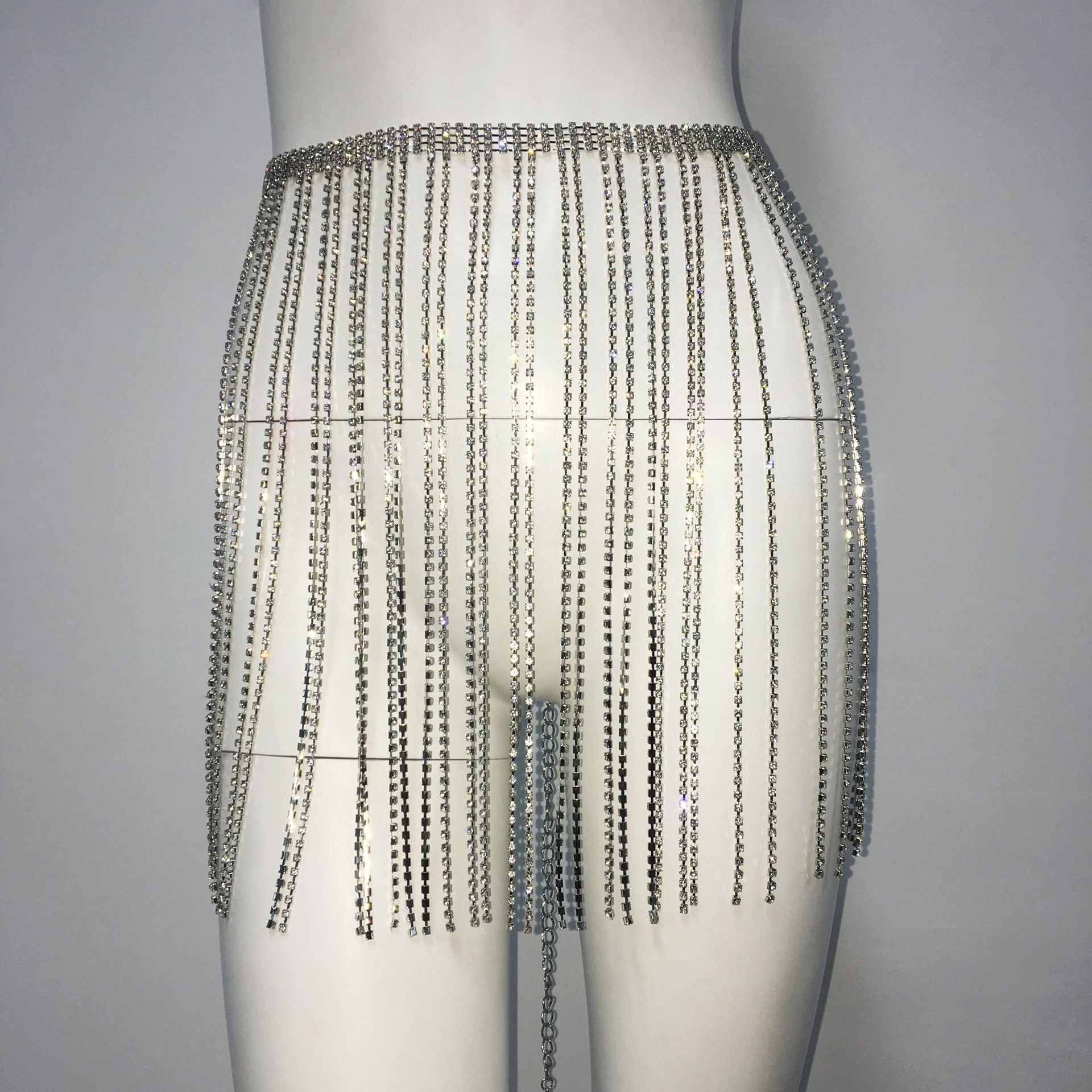 Wholesale Fashionable Women's Cross Body Chain Necklace with White ...