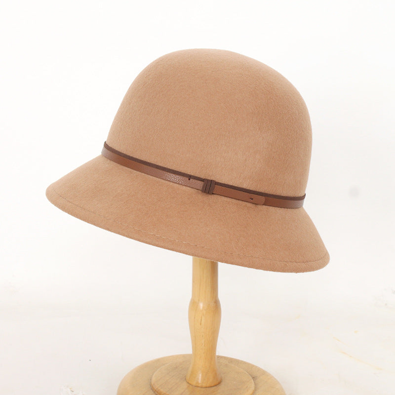 Wholesale Other Hats & Caps Women's Retro Wool Hat with 100% Wool ...