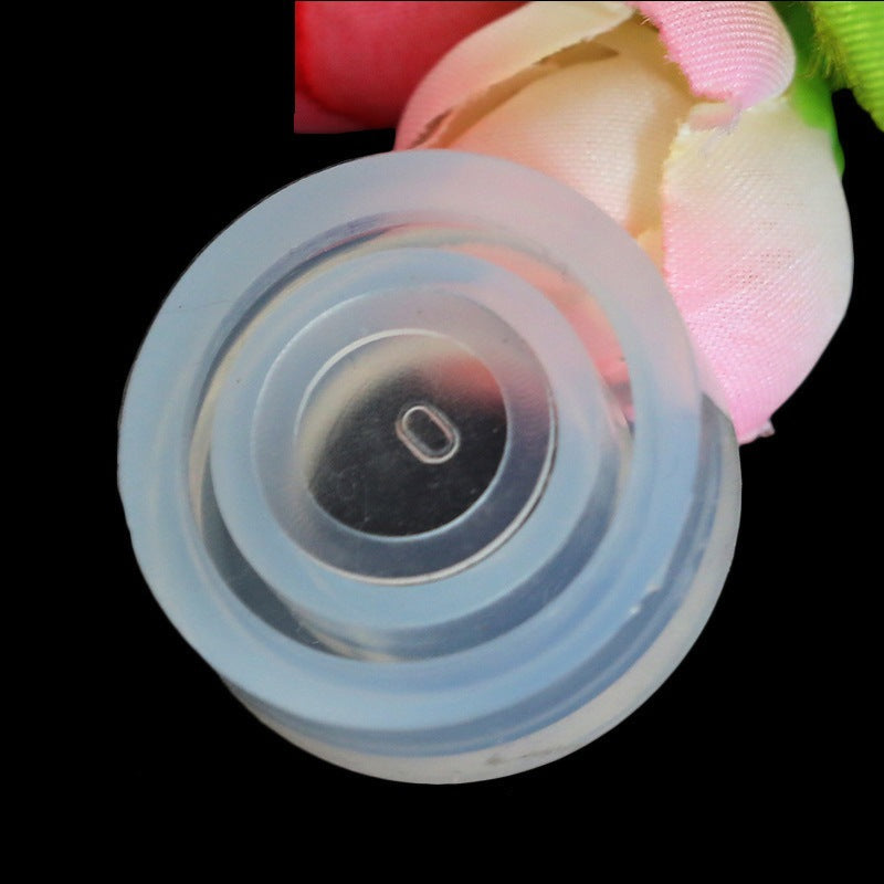 Wholesale DIY Crystal Droplet Silicone Mold Ring Silicone Mold Jewelry ...