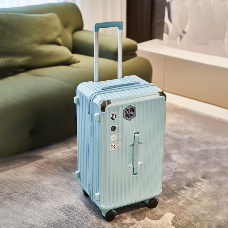 Wholesale Sturdy ABS+PC Luggage Suitcase with TSA Lock for Men and ...