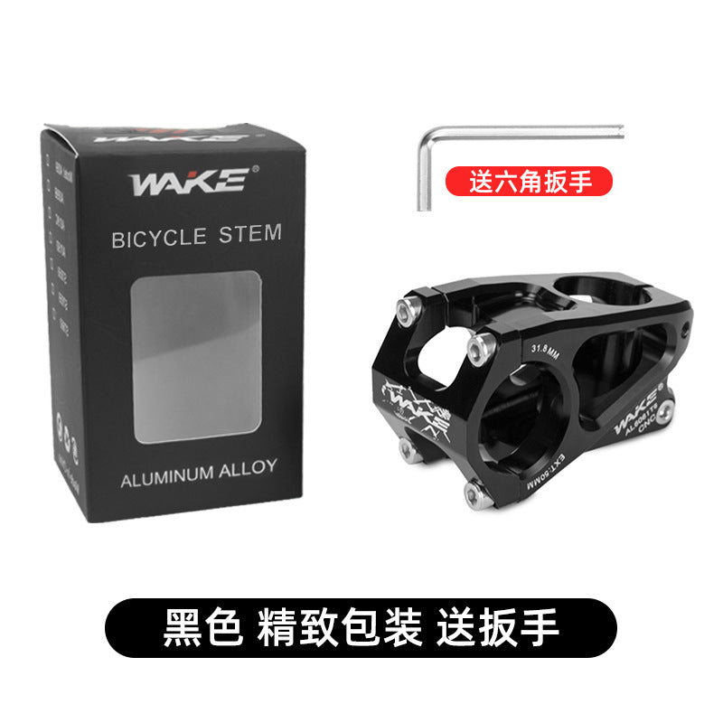 Wholesale WAKE Bicycle Aluminum Alloy Hollow Stem 31.8*50mm Mountain ...