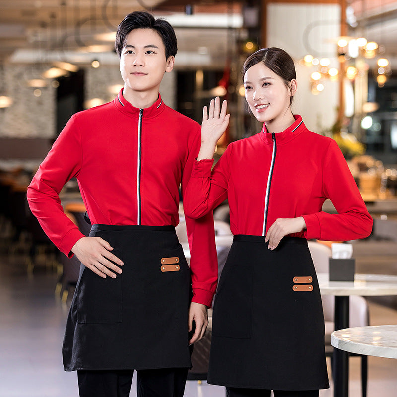 Wholesale Women's Long Sleeve Work Uniform Suitable for Hotels ...