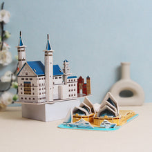 Wholesale DIY 3D Paper Scenery Puzzle Craft Toy for Children 4-6 Years ...