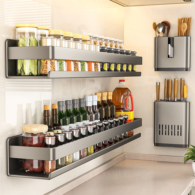 Wholesale Modern Kitchen Wall Mounted Spice Rack with Free Installation ...