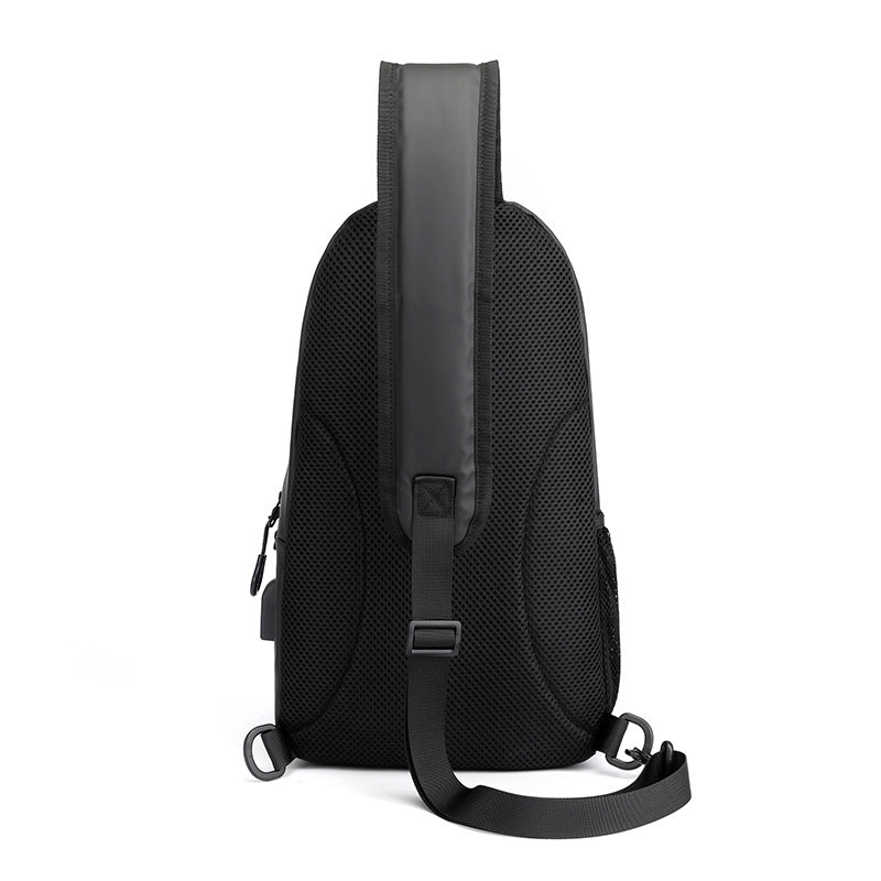 Wholesale WEPOWER Men's Crossbody Bag, Multifunctional Trendy Shoulder ...