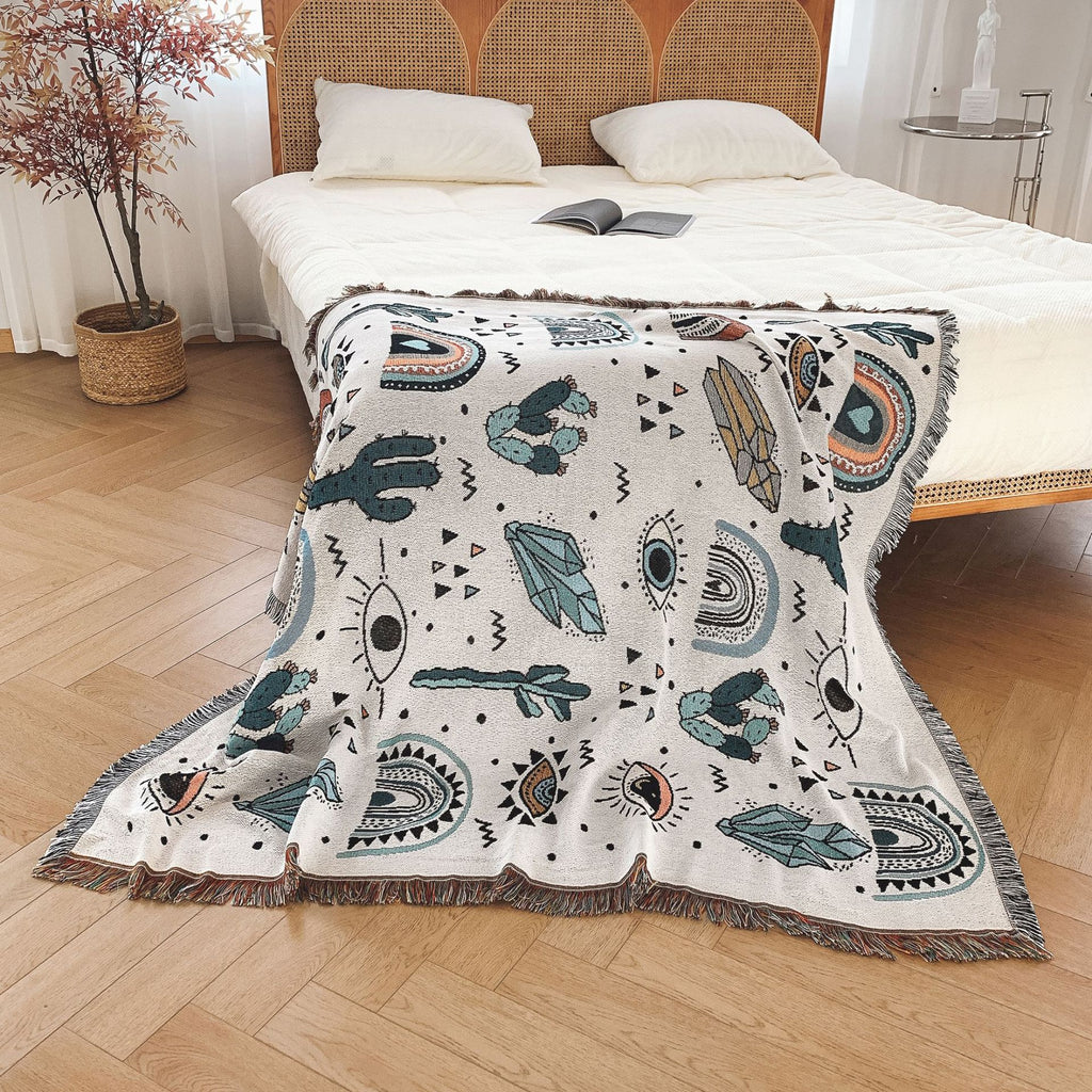 Wholesale Multi-functional Ins Wind Bohemian Style Camping Blanket ...