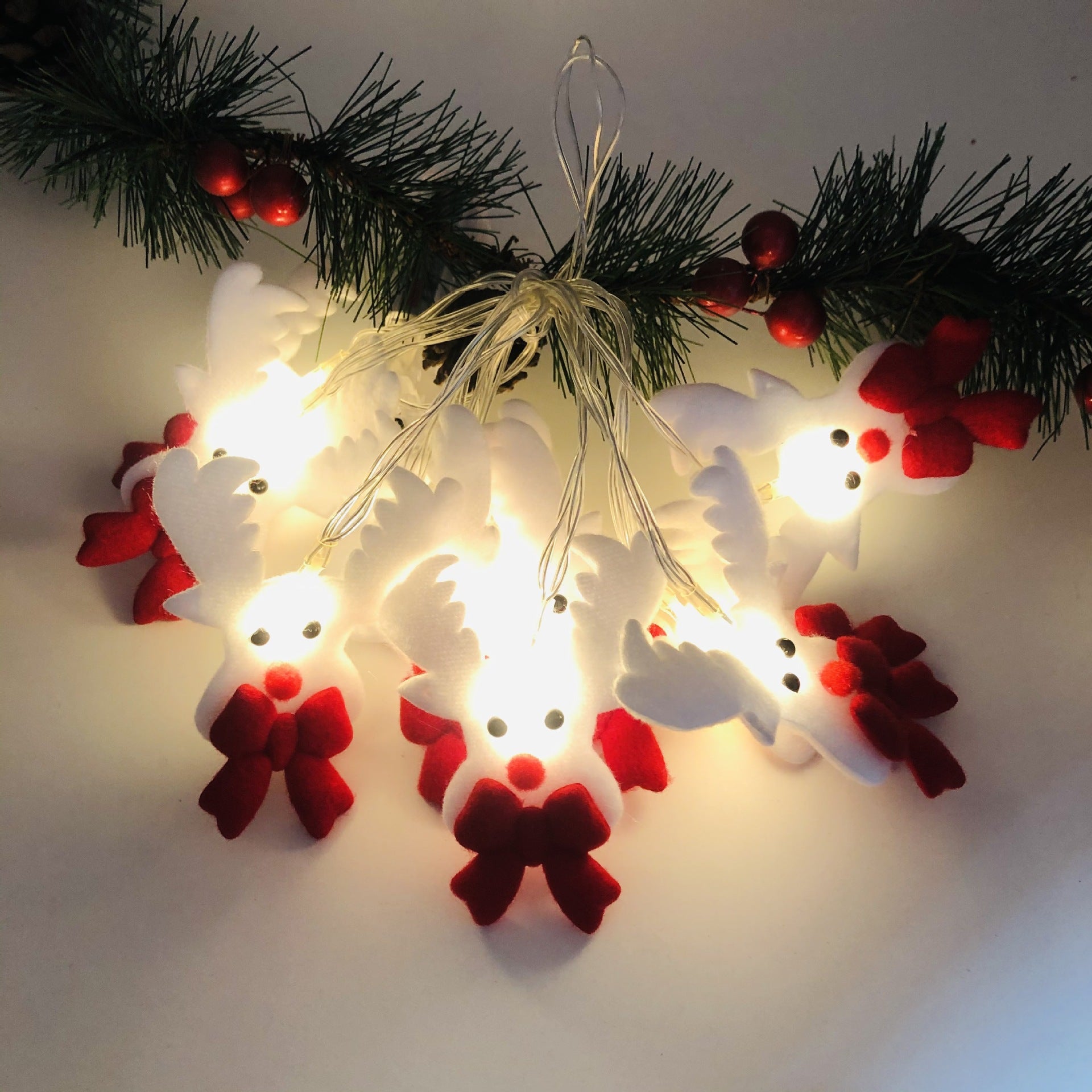 Wholesale Christmas Snowman LED String Light Decoration for Home Room ...