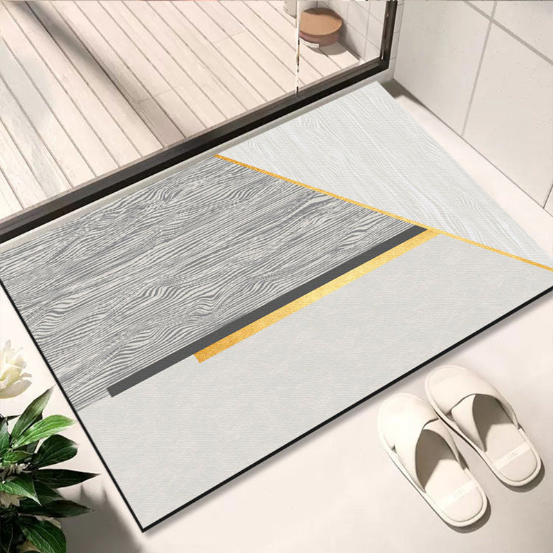 Wholesale Silicone Water Absorbent Carpet with Geometric Pattern ...