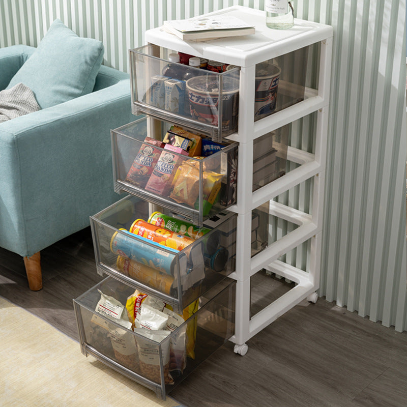 Wholesale Multi-Layer Plastic Storage Cabinet with Drawers for Home ...