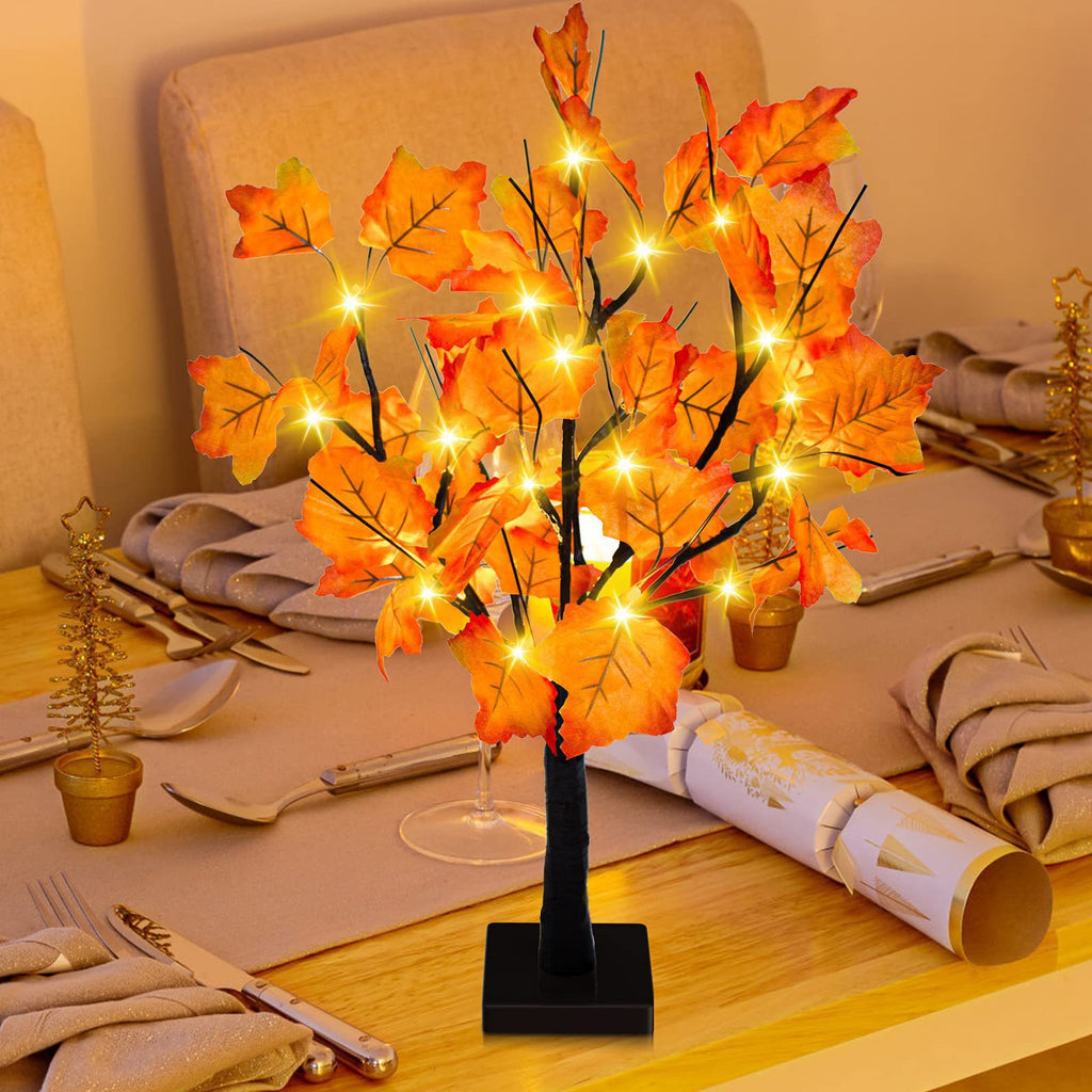 Wholesale LED 24 Lights Maple Tree Light Decoration Light Landscape ...